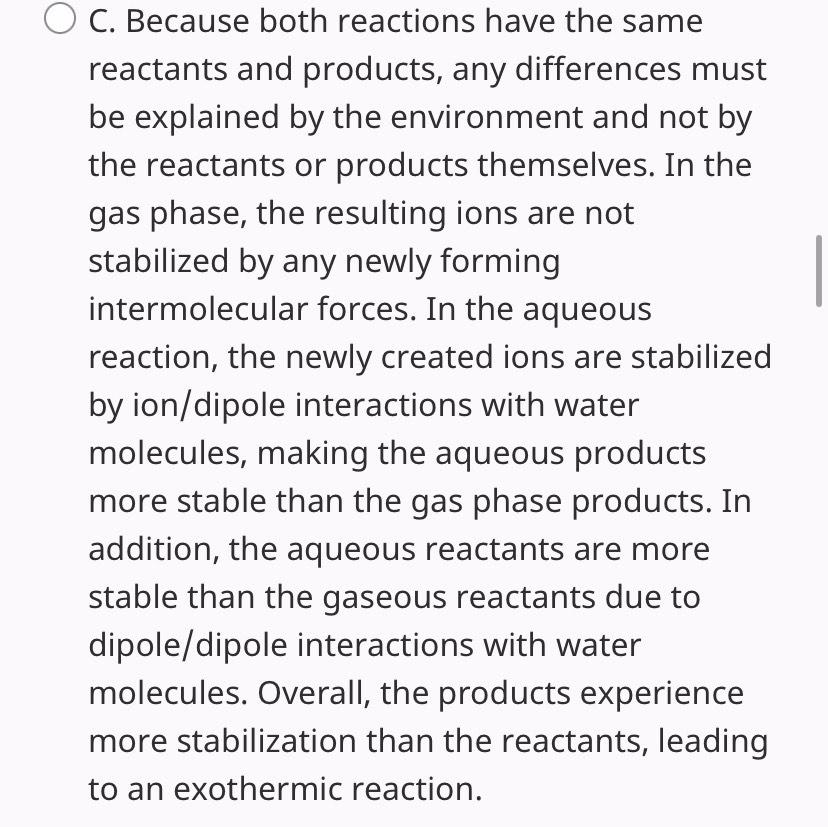 Solved Consider the reaction of hydrochloric acid (HCl) | Chegg.com
