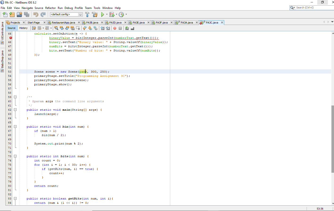 Solved Do You Guys Mind Re Doing My Code The Goal Is To
