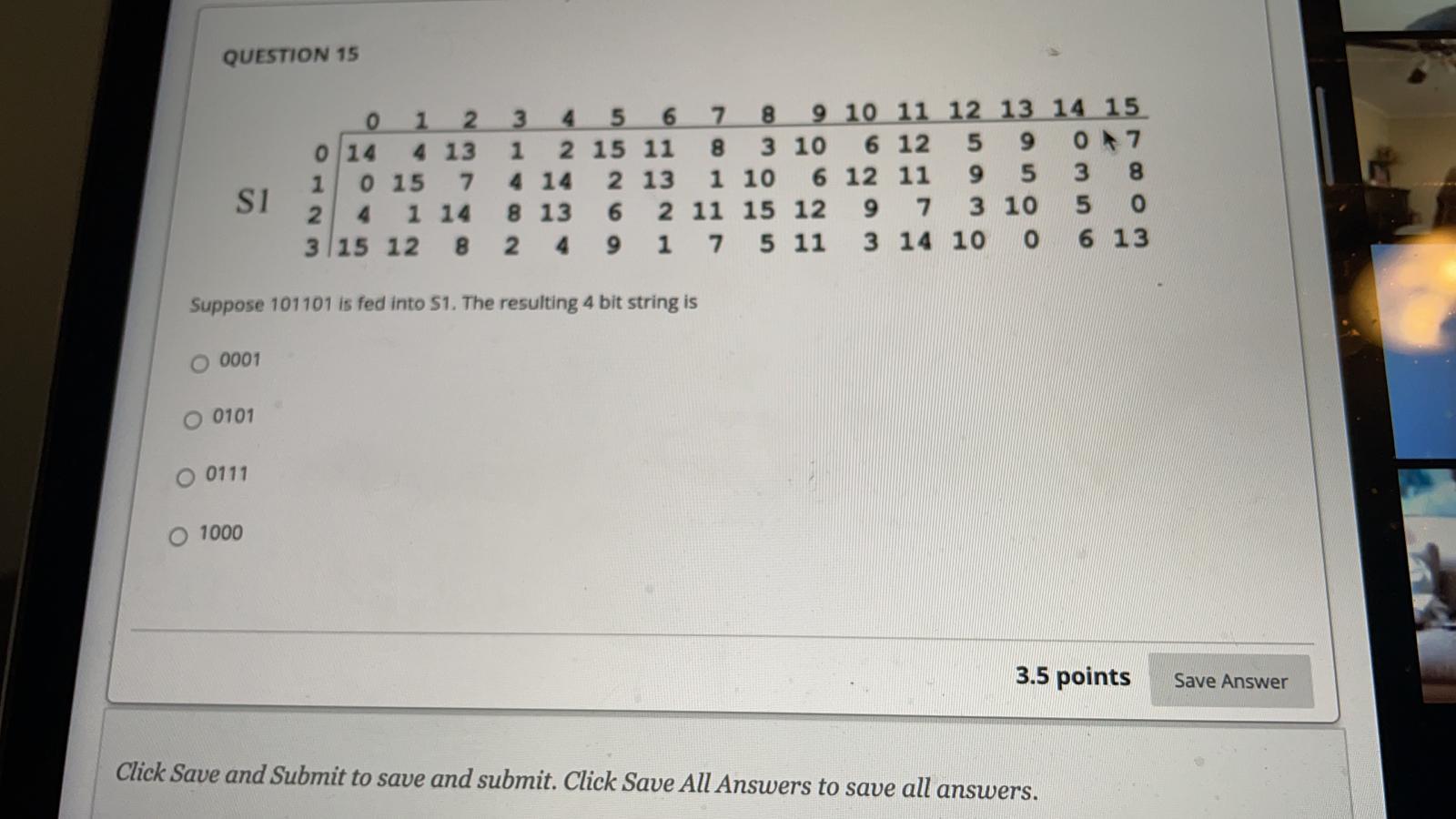 Solved QUESTION 15 SI 0 1 2 3 4 5 6 7 8 9 10 11 12 13 14 15 | Chegg.com