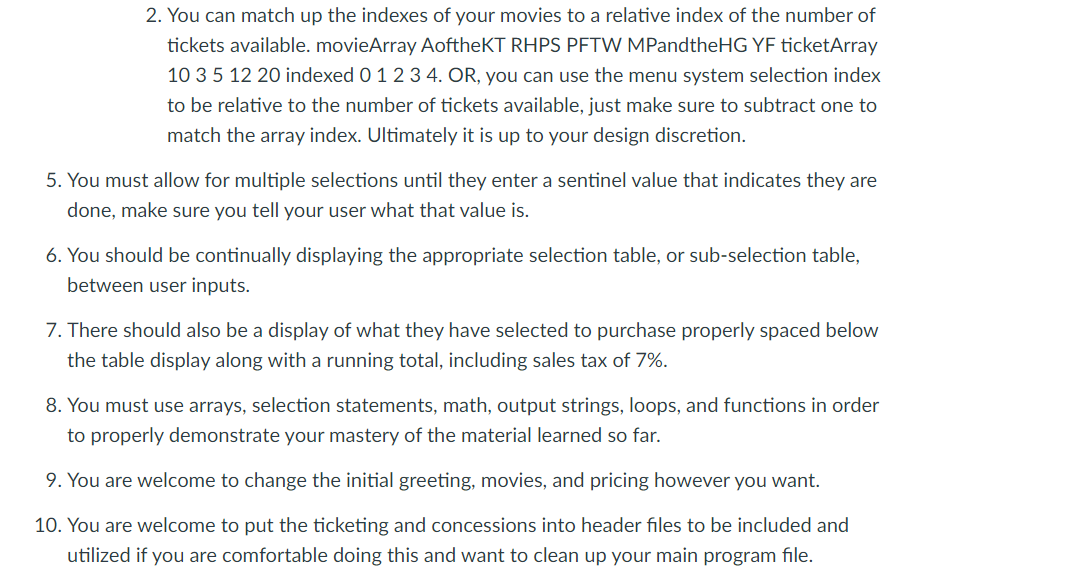 Solved Final Project: Problem Description: The last project | Chegg.com