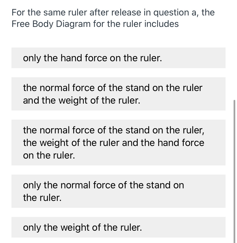 Solved Pivot Ruler A uniform ruler is suspended from a pivot | Chegg.com