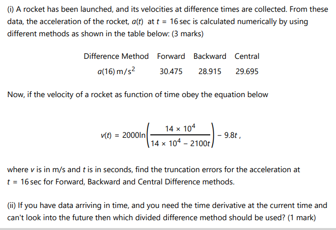 Solved MID ASSIGNMENT Solve the problem using the | Chegg.com