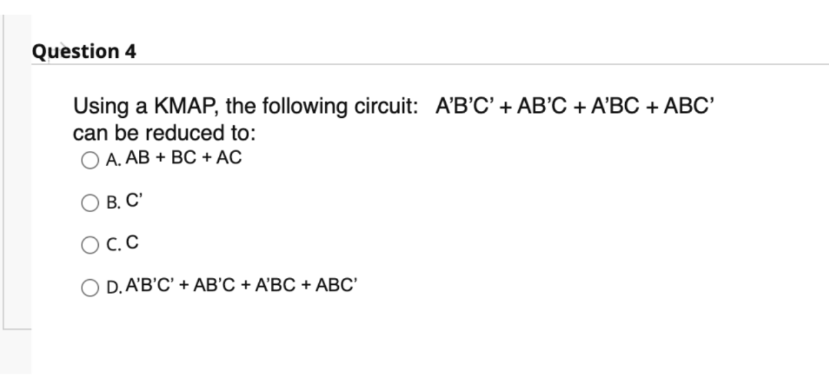 A 2 bit multiplier circuit is implemented using: | Chegg.com
