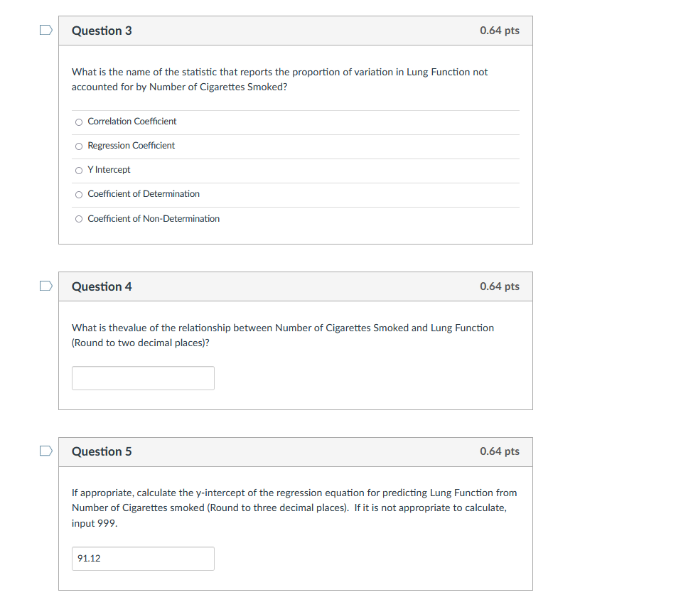 Solved Use the following information to answer the following | Chegg.com