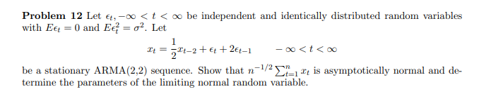 Solved 1 Problem 12 Let Et, - | Chegg.com
