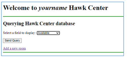 Solved Use SQL and PHP to create a database table using the | Chegg.com