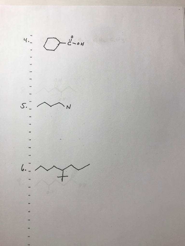 Solved ... Worksheet ... Give the other structural the | Chegg.com