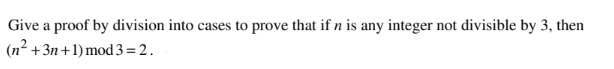 Solved Give a proof by division into cases to prove that if | Chegg.com