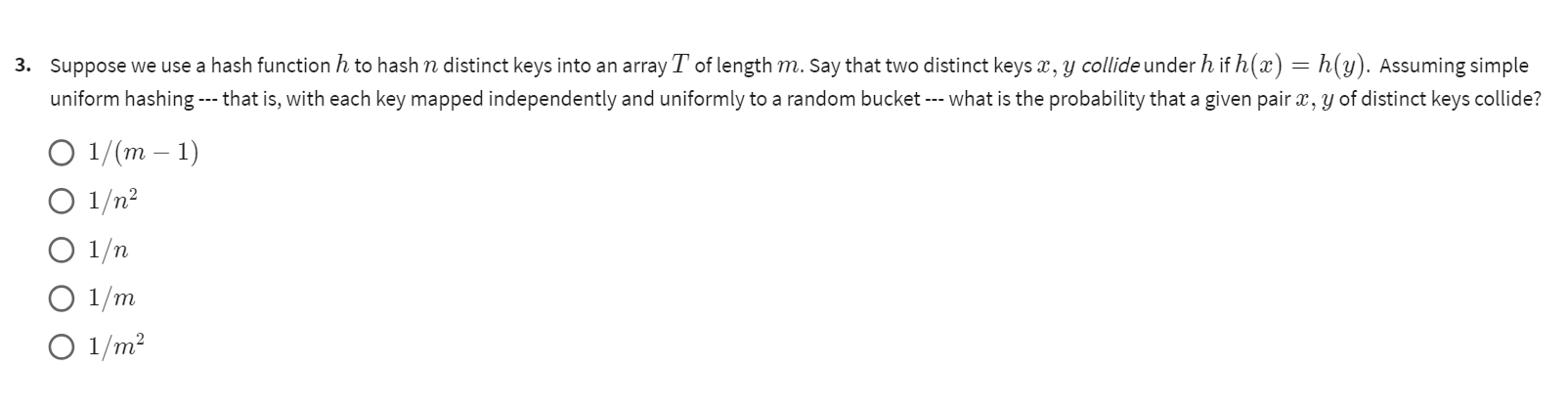 1. Suppose you implement the functionality of a | Chegg.com