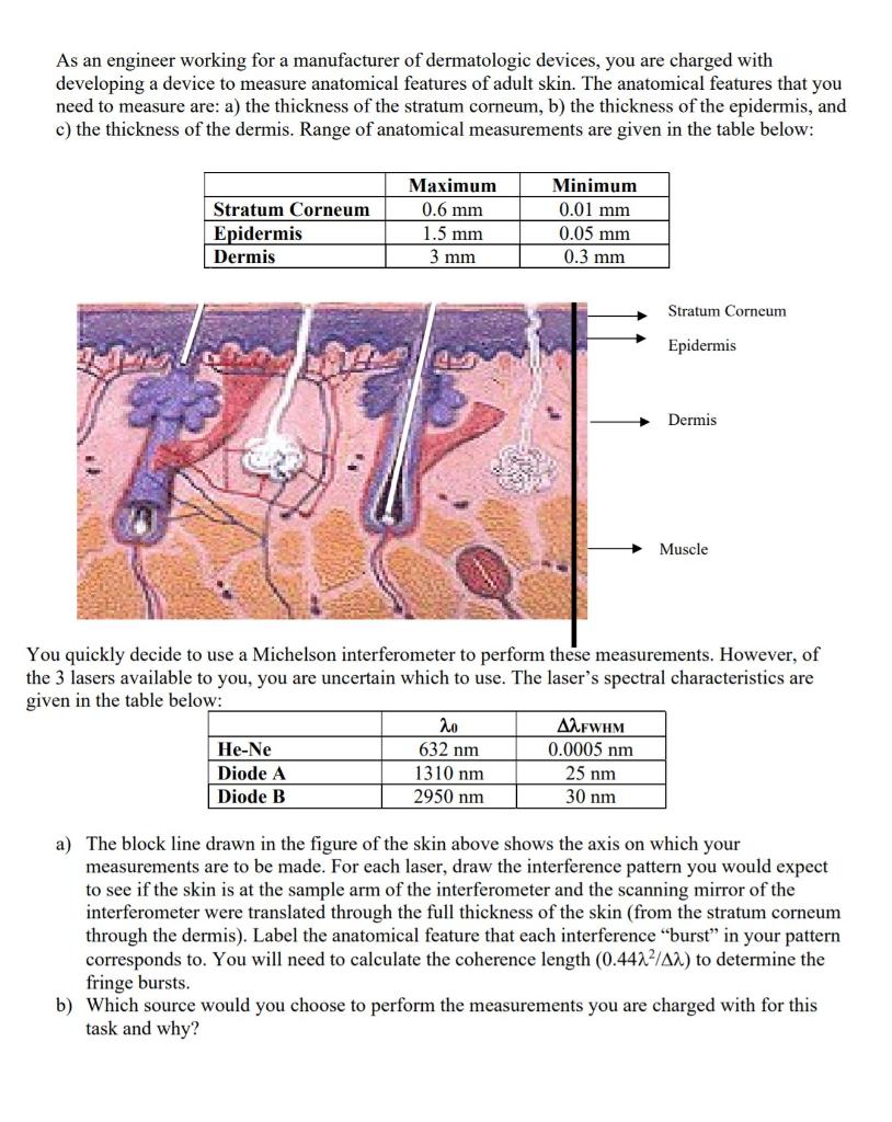Solved As an engineer working for a manufacturer of | Chegg.com