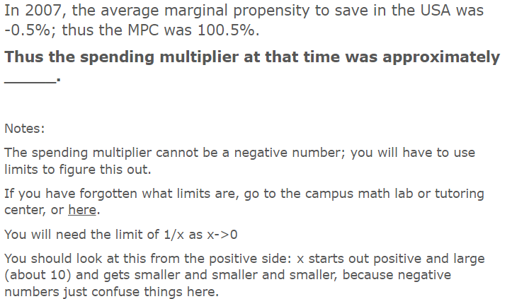 Solved In 200\%, the average marginal propensity to save in | Chegg.com