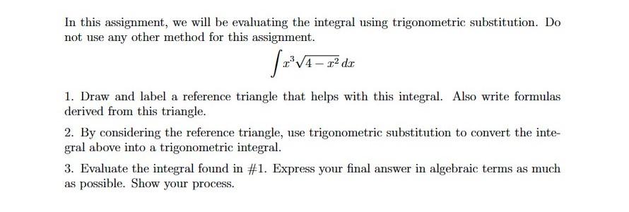 Solved In this assignment, we will be evaluating the | Chegg.com