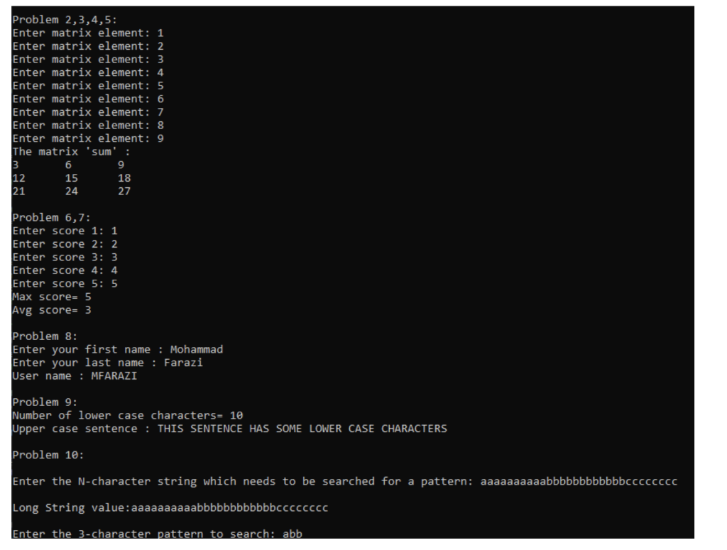 Solved The questions are given in p03.c file. There are | Chegg.com