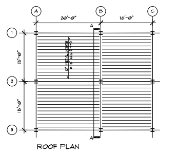 Solved Consider the structural plans and section view shown | Chegg.com