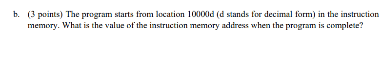 Solved 6. MIPS code (15 points) Trace the following assembly | Chegg.com