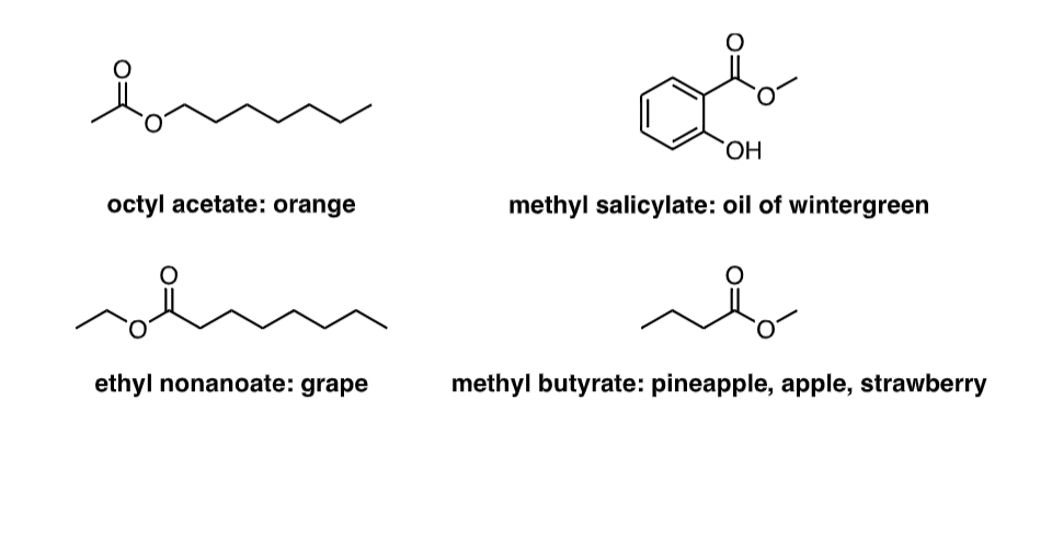 Solved Many esters have pleasant or fruity aromas. | Chegg.com