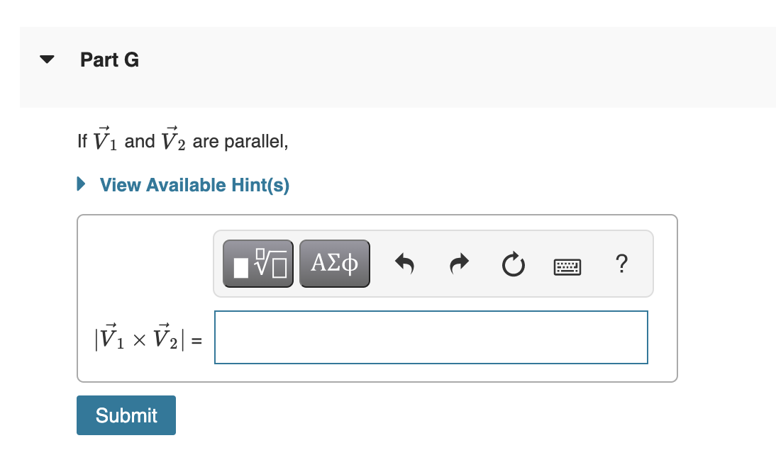 Solved View Available Hint(s) Let vectors A = (1,0, -3), | Chegg.com