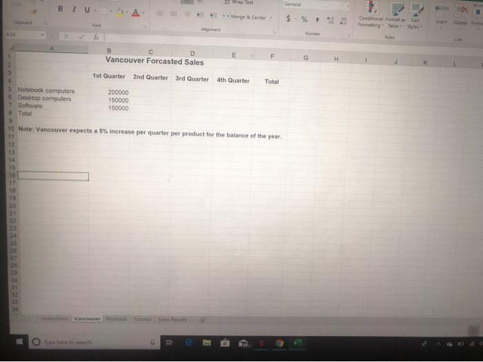 Solved 70 nse .00 0 Formatting Table - Styles Clipboard Font | Chegg.com
