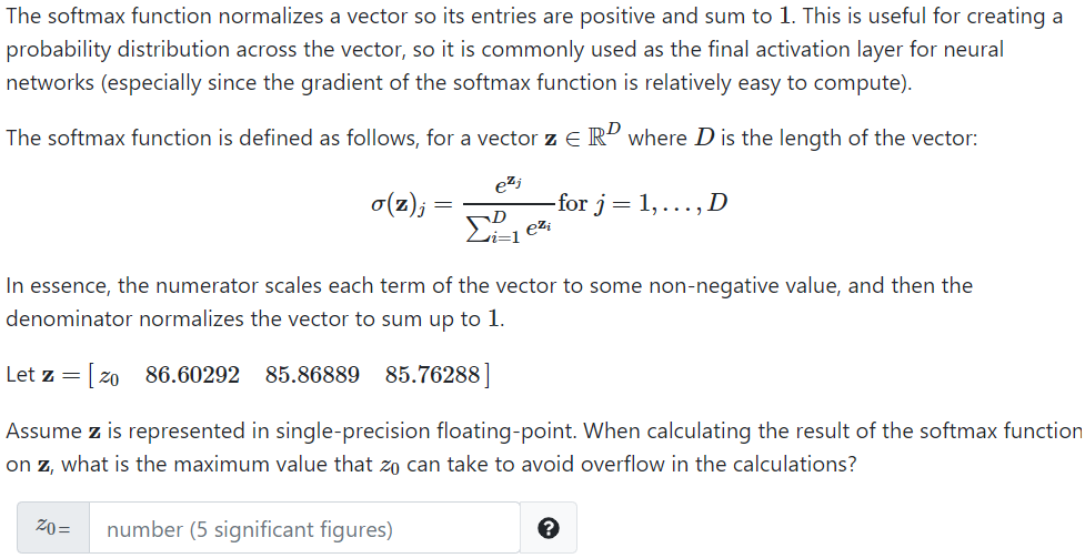 Solved I Tried To Use Pythons Numpy To Calculate The