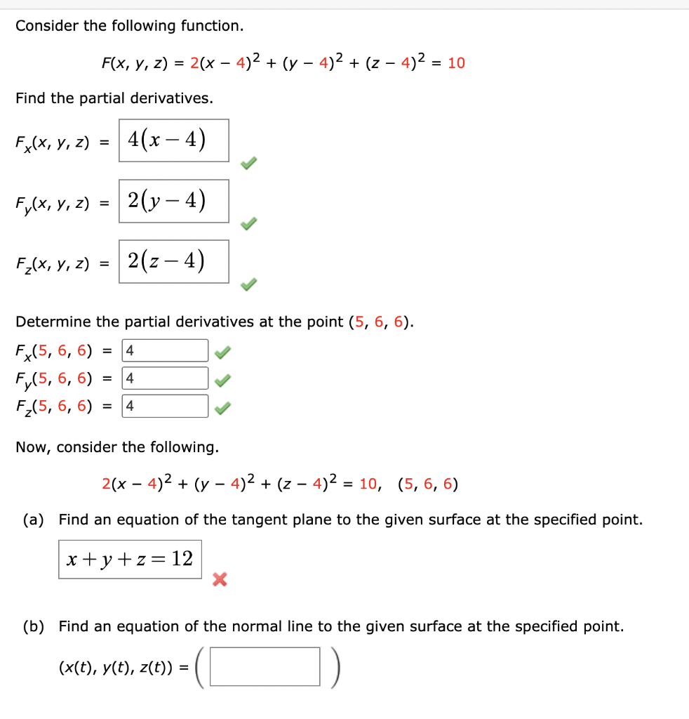 Solved Consider The Following Function Chegg