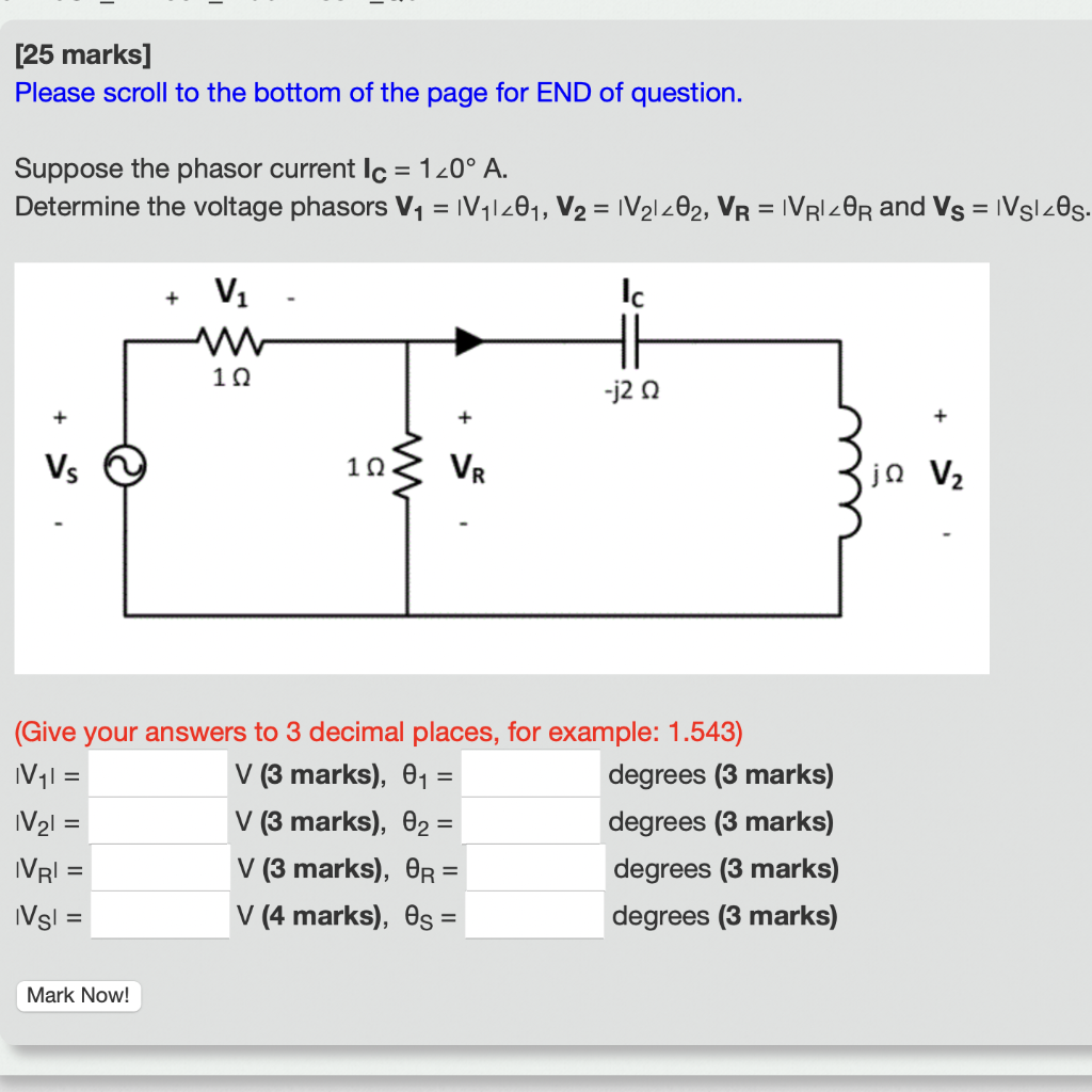 Solved [25 marks] Please scroll to the bottom of the page | Chegg.com