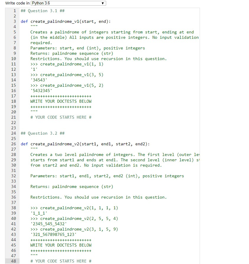 Solved I have a 2-part question for my Python Programming | Chegg.com
