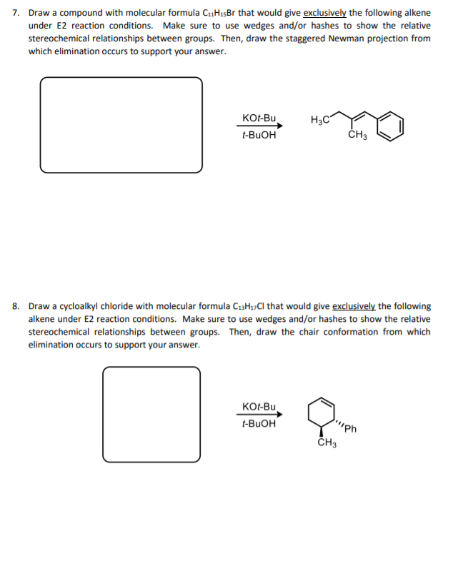 Solved Draw a compound with molecular formula C11H15Br that | Chegg.com