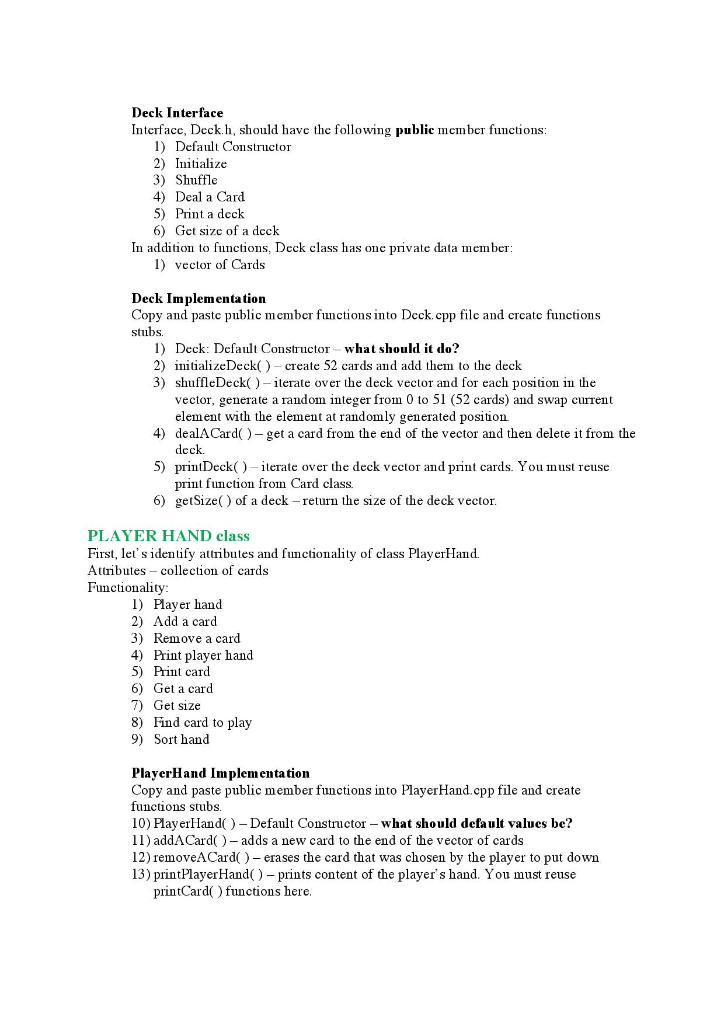 Solved Project 2 Problem: Write a program that would allow a | Chegg.com