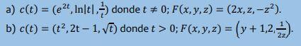 Solved Show that the given curve 𝒄 (𝒕) is a flow line of | Chegg.com