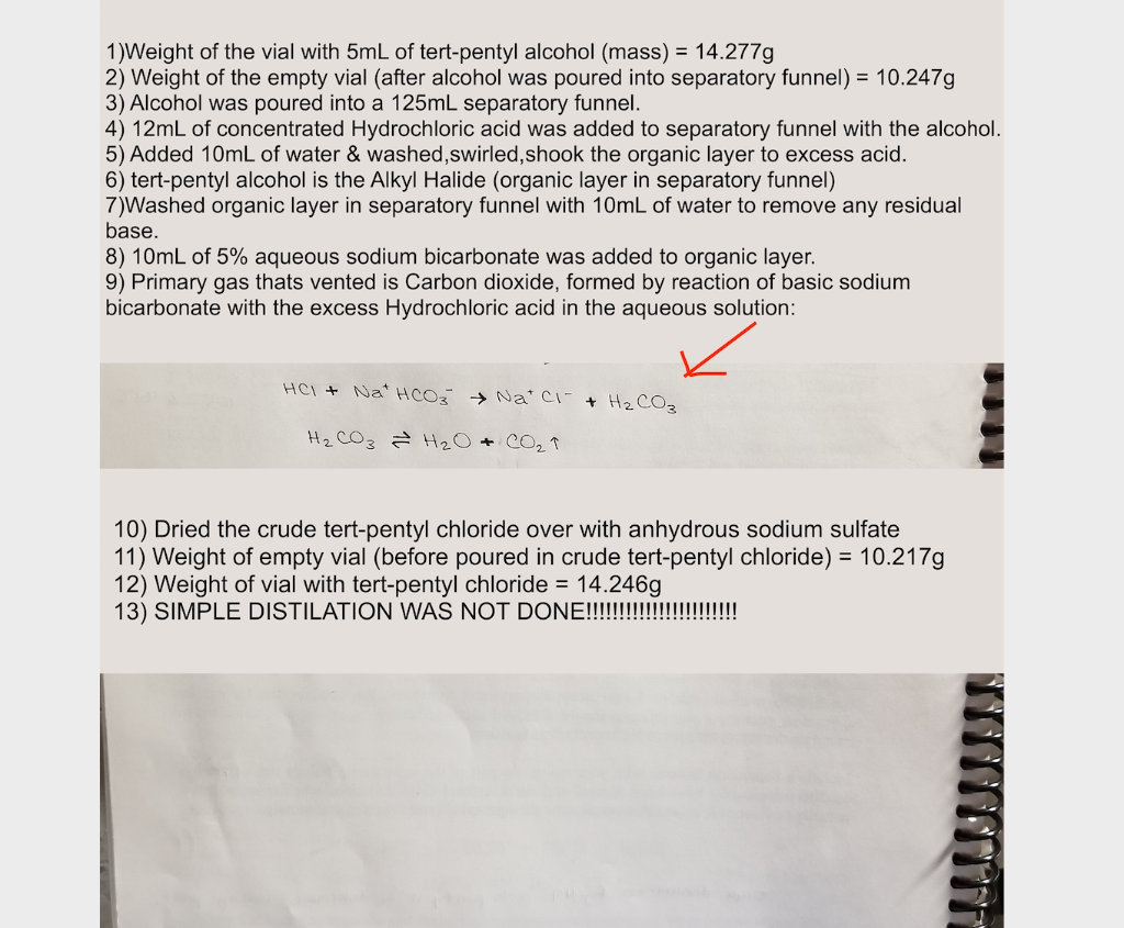Do Separation Scheme: {INSTRUCTIONS} - Its to show | Chegg.com