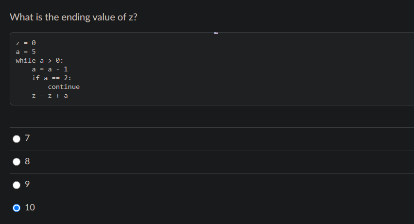 Solved What is the output? num_list = [ 8, 2, 1, 3, 4, 7, 6] | Chegg.com