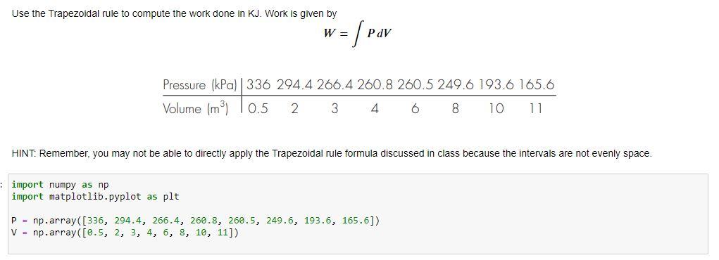 Solved This is a question for how to write the code using | Chegg.com