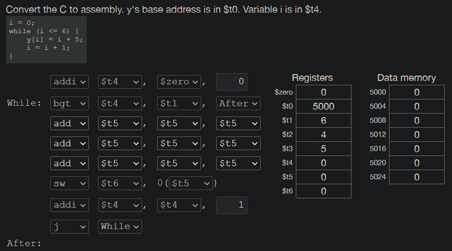 Solved MIPS assembly. Change the three highlighted lines to | Chegg.com
