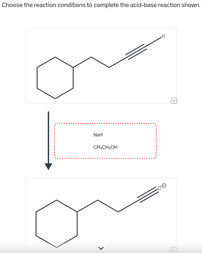 Solved Choose the best reagents to complete the reaction | Chegg.com