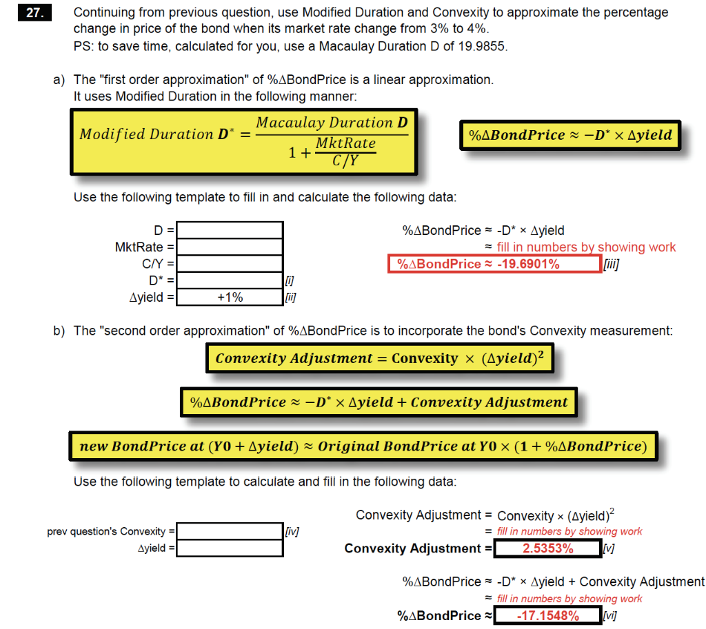 27. Continuing from previous question, use Modified | Chegg.com