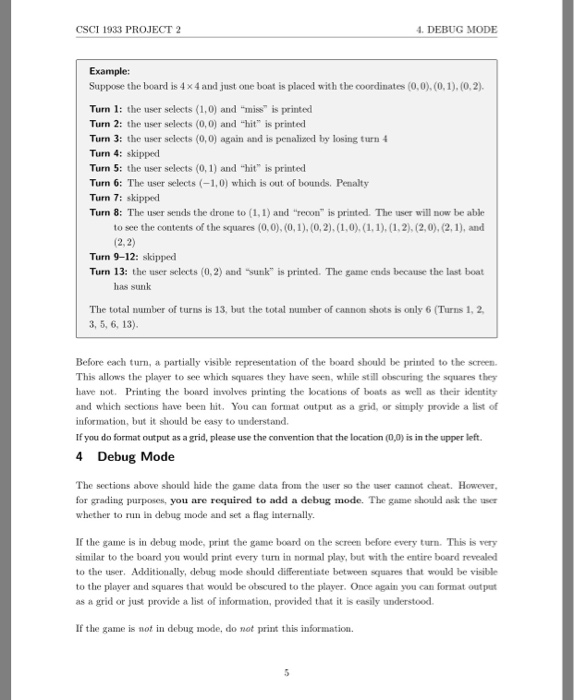 Solved 1 Board m r computer will sim alate a rectangular mon | Chegg.com