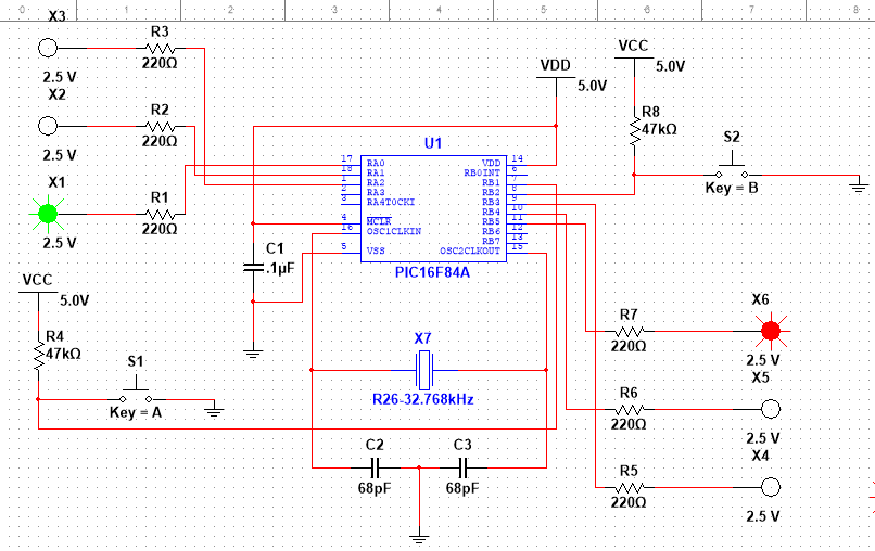 Help! This isn't working right, I push the button | Chegg.com