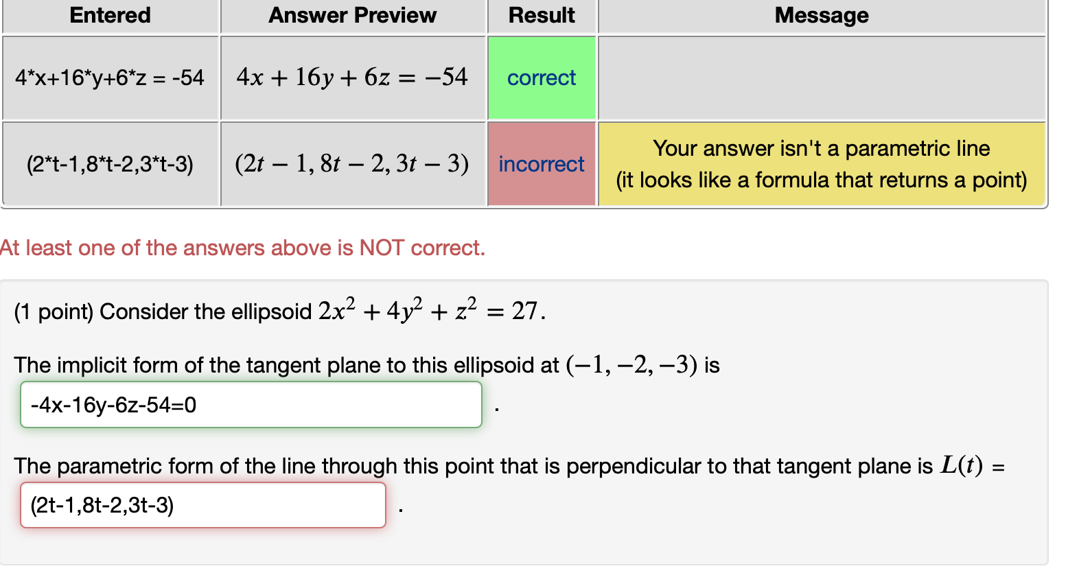 Solved I do not understand why the second answer is not | Chegg.com