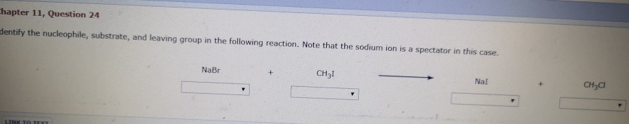 Solved Chapter 11, Question 83 In the following E2 reaction | Chegg.com
