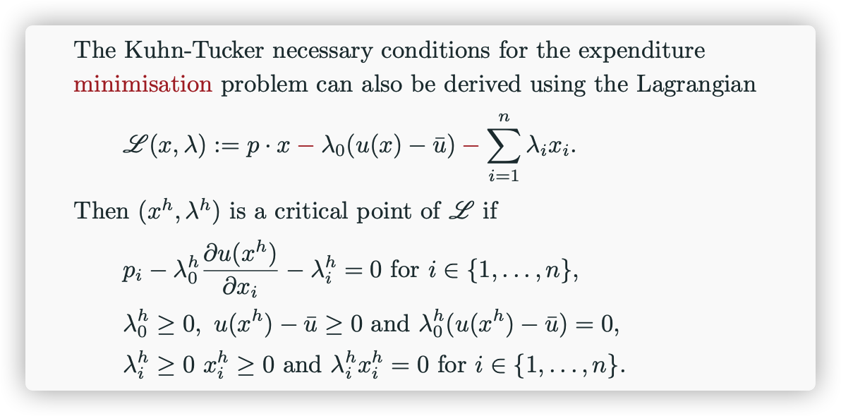 Solved The Hicksian demand function is also known as a | Chegg.com