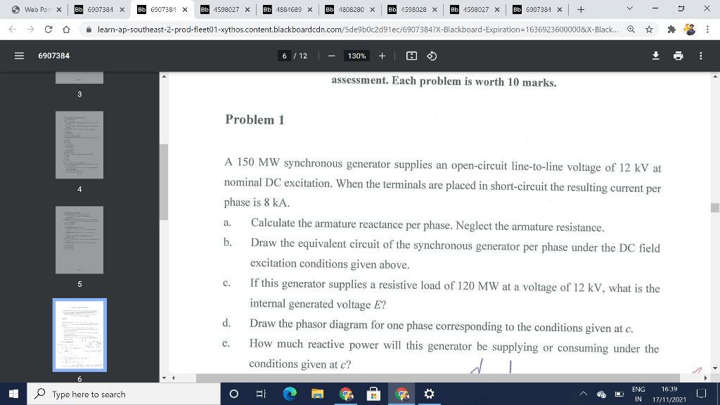 Solved S Web Por X Bb 6907381 X Bb 6907384 X Bb 4598027 X Bb | Chegg.com