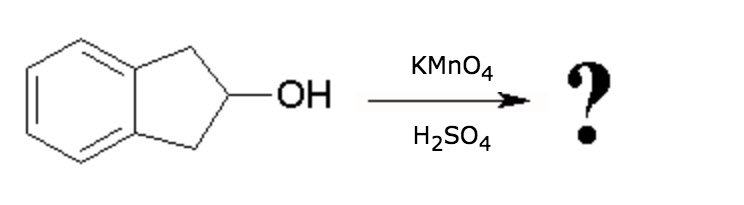 Solved KMnO4 ОН H2SO4 W Cro3 oh ekson? H2S04 KMnO4 H2SO4 | Chegg.com