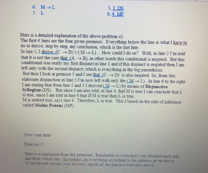 Solved Now, let's derive the conclusion in a much more | Chegg.com
