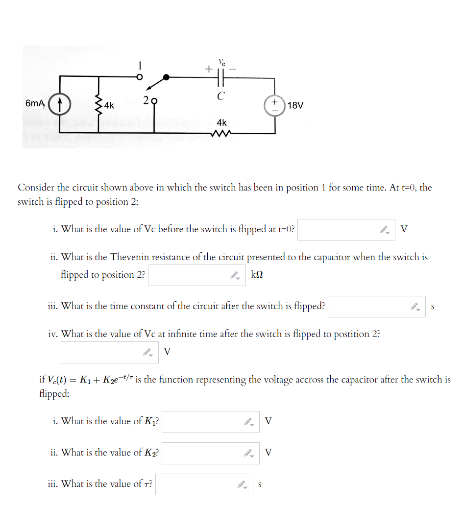 [Solved]: Solve this circuit, please. onsider the circuit
