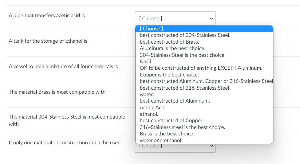 Solved For the following example, with the information | Chegg.com