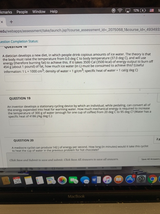 Solved kmarks People Window Help | Chegg.com