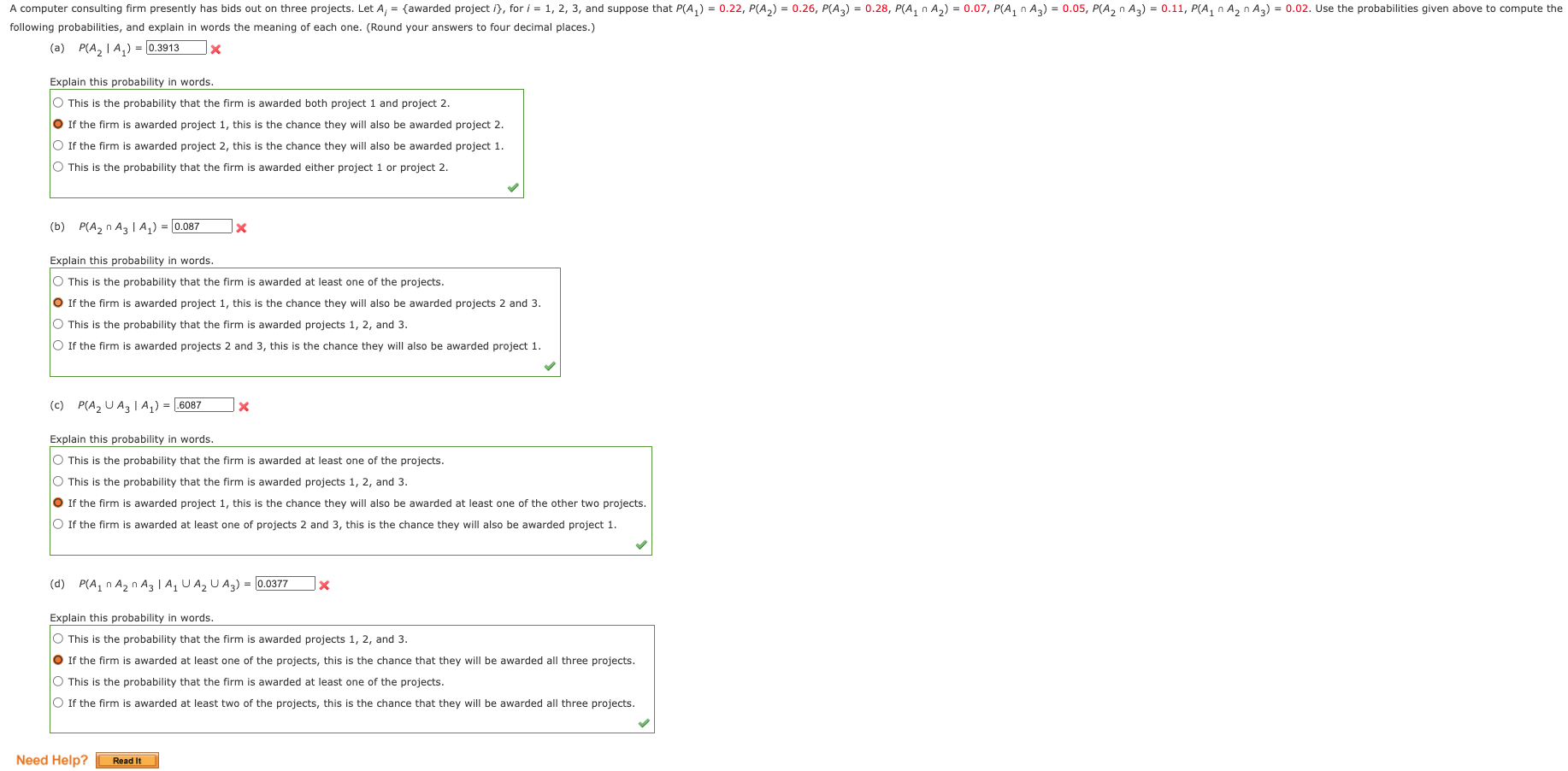 Solved I got the multiple choice right, please help with the | Chegg.com