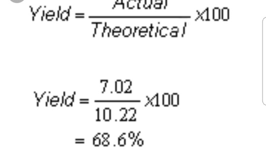 Solved the percent yield of thyme essential oil up to 1 to | Chegg.com