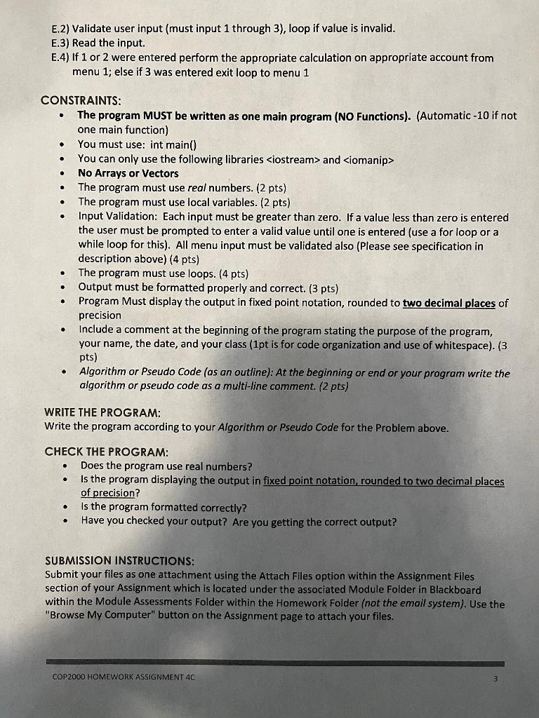 Solved For this Assignment you will attach ONE file, your | Chegg.com