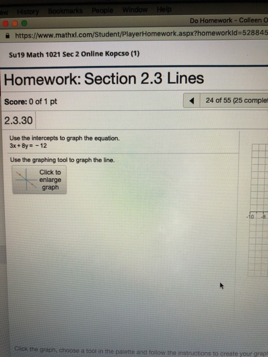 Solved Window Help Bookmarks People HIStOry Do Homework - | Chegg.com